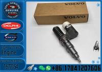 China VOL 360B 460B D12D D12E Excavator Engine Parts Injector 1677154 3155040 20440388 for sale