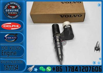 China VOL 360B 460B D12D D12E Excavator Engine Parts Injector 1677154 3155040 20440388 for sale