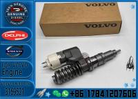China 8113837 Fuel Injector For VOL D12A D12C D12D Remanufactured Fuel Injector 3169521, 1483470005 for sale