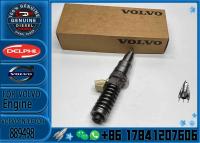 China 4 Pin Diesel Engine Common Rail Injector 22012829 BEBE4L13001 21714948 889498 For VOL D16 for sale