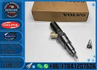 China Diesel Fuel Injector 85000318 Common Rail Fuel Injection Nozzle BEBE4C04001 BEBE4C04101 For VOL 16 LITRE TRUCK for sale