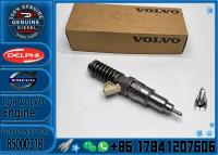 China Diesel Fuel Injector 85000318 Common Rail Fuel Injection Nozzle BEBE4C04001 BEBE4C04101 For VOL 16 LITRE TRUCK for sale