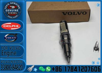China Diesel Injector 33800 84820, 33800-84820, 3380084820, 21306407 BEBE4D19002 for Hyundai D6CC engine for sale