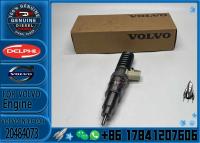 China Diesel Fuel Injector 20484073 4 Pins Fuel Injection Nozzle BEBE4D00203 BEBE4D00001 For VOL FH12 TRUCK 425 / 435 BHP for sale