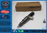 China Diesel Fuel Injector 20484073 4 Pins Fuel Injection Nozzle BEBE4D00203 BEBE4D00001 For VOL FH12 TRUCK 425 / 435 BHP for sale