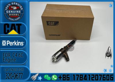 China injector for C6.6 320DL 323DL Diesel fuel injector 320-0677 10R-7671 326-0680 100% new used for excavator for sale