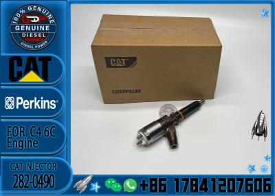 China Diesel engine fuel injector 282-0490 2645A709 for 321D excavators engine diesel C6.6 C6.4 C4.2 injector for sale