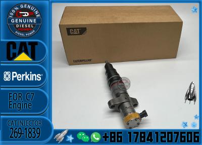 China Brand New For C7 C9 Excavator Engine Common Diesel Engine Fuel Rail Injector 269-1839 2691839 for sale