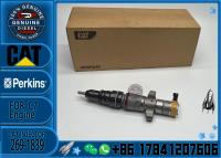 China Brand New For C7 C9 Excavator Engine Common Diesel Engine Fuel Rail Injector 269-1839 2691839 for sale
