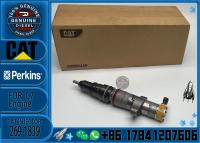China Brand New For C7 C9 Excavator Engine Common Diesel Engine Fuel Rail Injector 269-1839 2691839 for sale