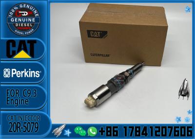 China Diesel Fuel Common Rail Injector For456-3493 4563493 456-3544 20R-5079 for C9.3 Cat Excavator 336E 336F C7 Diesel Engine for sale