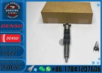 China High Quality Diesel Engine Fuel Injector DZ100223 095000-6471 095000-6470 for sale