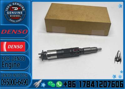 China Brand new diesel injector common rail injector 095000-6491 095000-6490 095000-6492 RE529118 for sale