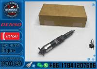 China Brand new diesel injector common rail injector 095000-6491 095000-6490 095000-6492 RE529118 for sale