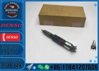 China Brand new diesel injector common rail injector 095000-6491 095000-6490 095000-6492 RE529118 for sale