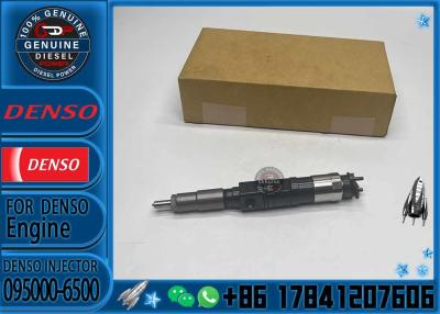 China Common Rail Fuel Injector 095000-6500 Diesel Fuel Injection Nozzle 095000-6500 for sale
