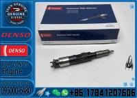 China High quality common rail diesel fuel injector 095000-6480 0950006480 DZ102818 RE529149 for sale