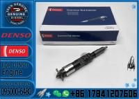 China High quality common rail diesel fuel injector 095000-6480 0950006480 DZ102818 RE529149 for sale