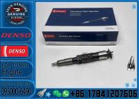 China Brand new diesel injector common rail injector 095000-6491 095000-6490 095000-6492 RE529118 for sale