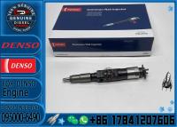 China Brand new diesel injector common rail injector 095000-6491 095000-6490 095000-6492 RE529118 for sale