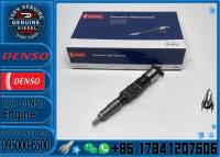 China Construction Machinery Parts 095000-6500 Diesel Engine Parts Fuel Injector Re546782 Re529414 Re529117 for sale