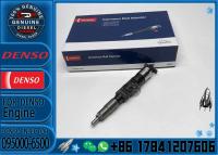 China Construction Machinery Parts 095000-6500 Diesel Engine Parts Fuel Injector Re546782 Re529414 Re529117 for sale