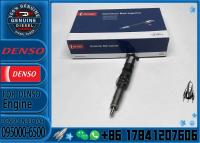 China Construction Machinery Parts 095000-6500 Diesel Engine Parts Fuel Injector Re546782 Re529414 Re529117 for sale