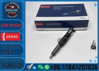 China Construction Machinery Parts 095000-6500 Diesel Engine Parts Fuel Injector Re546782 Re529414 Re529117 for sale