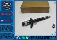 China Common Rail Injector High quality Diesel fuel injector 095000-5930 23670-09060 23670-09061 for sale