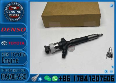 China Common Rail Injector High quality Diesel fuel injector 095000-5930 23670-09060 23670-09061 for sale