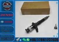China Common Rail Injector High quality Diesel fuel injector 095000-5930 23670-09060 23670-09061 for sale