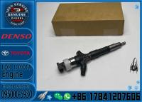 China Common Rail Injector High quality Diesel fuel injector 095000-5930 23670-09060 23670-09061 for sale