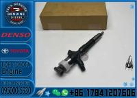 China Common Rail Injector High quality Diesel fuel injector 095000-5930 23670-09060 23670-09061 for sale
