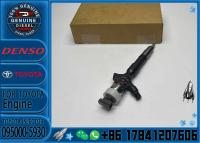 China Common Rail Injector High quality Diesel fuel injector 095000-5930 23670-09060 23670-09061 for sale