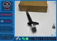 China 2KD New Diesel Common Rail Fuel Injector 095000-5520 Nozzle Injector 095000 5520 0950005520 for sale