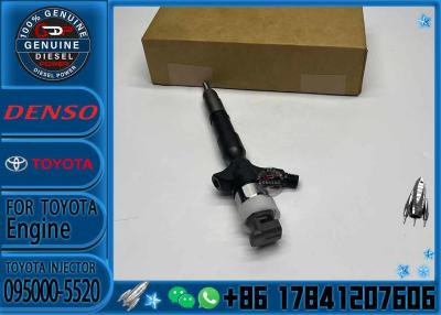 China 2KD New Diesel Common Rail Fuel Injector 095000-5520 Nozzle Injector 095000 5520 0950005520 for sale