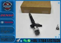 China 2KD New Diesel Common Rail Fuel Injector 095000-5520 Nozzle Injector 095000 5520 0950005520 for sale