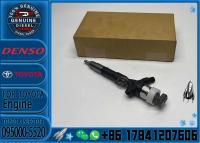 China 2KD New Diesel Common Rail Fuel Injector 095000-5520 Nozzle Injector 095000 5520 0950005520 for sale