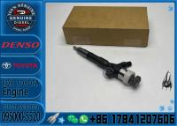 China 2KD New Diesel Common Rail Fuel Injector 095000-5520 Nozzle Injector 095000 5520 0950005520 for sale