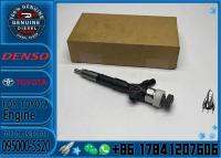 China 2KD New Diesel Common Rail Fuel Injector 095000-5520 Nozzle Injector 095000 5520 0950005520 for sale