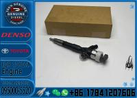 China 2KD New Diesel Common Rail Fuel Injector 095000-5520 Nozzle Injector 095000 5520 0950005520 for sale