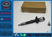 China Genuine New Diesel Common Rail Fuel Injector 095000-5440 236700L020 23670-0L020 for sale