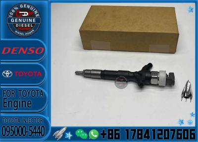 China Genuine New Diesel Common Rail Fuel Injector 095000-5440 236700L020 23670-0L020 for sale
