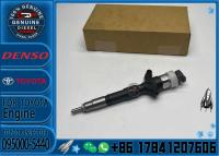 China Genuine New Diesel Common Rail Fuel Injector 095000-5440 236700L020 23670-0L020 for sale