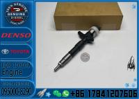 China Denso Diesel Common Rail Fuel Injector 23670-0l050 095000-8290 23670-09330 for sale