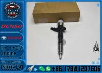 China Denso Diesel Common Rail Fuel Injector 23670-0l050 095000-8290 23670-09330 for sale