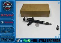 China Diesel Fuel Injector Common Rail Injector Assembly 095000-8560 095000-8290 23670-30370 23670-0L050 for sale