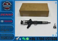 China Diesel Fuel Injector Common Rail Injector Assembly 095000-8560 095000-8290 23670-30370 23670-0L050 for sale