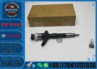 China Diesel Fuel Injector Common Rail Injector Assembly 095000-8560 095000-8290 23670-30370 23670-0L050 for sale