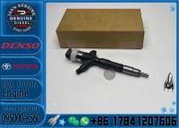 China Diesel Fuel Injector Common Rail Injector Assembly 095000-8560 095000-8290 23670-30370 23670-0L050 for sale